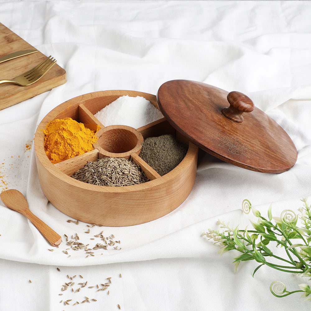 The Great Indian Spice Box, what is Indian Masala Dabba? – VarEesha