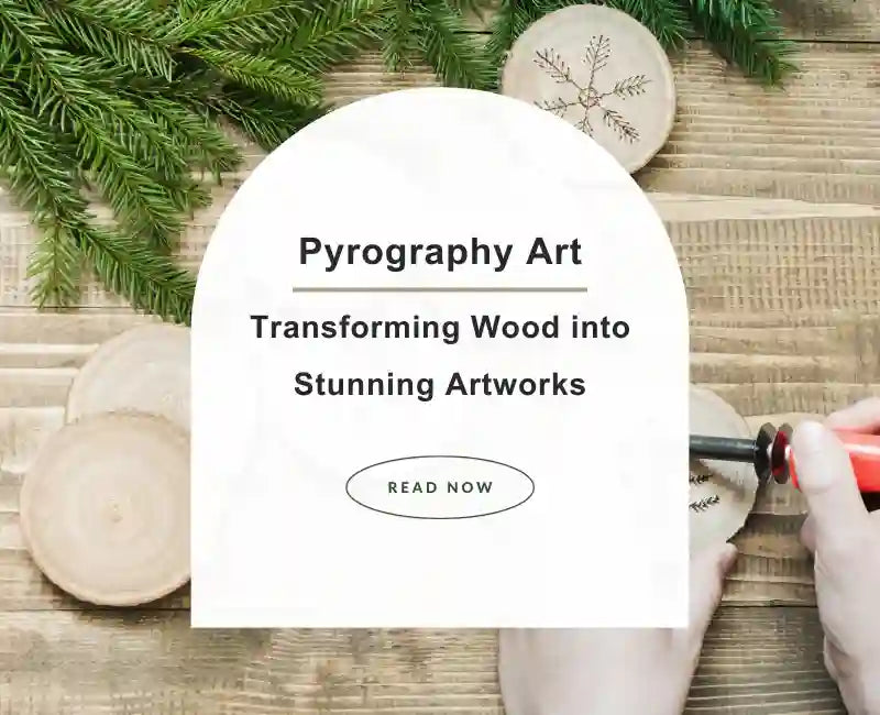 Pyrography Art: Transforming Wood into Stunning Artworks – VarEesha