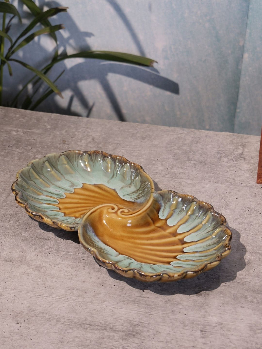 Mustard Studio Pottery Ceramic Twin Platter – VarEesha